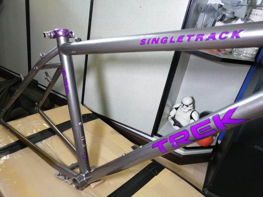 Vintage 16.5 1995 Trek Singletrack 970 Perfect for your Retro Vintage ...