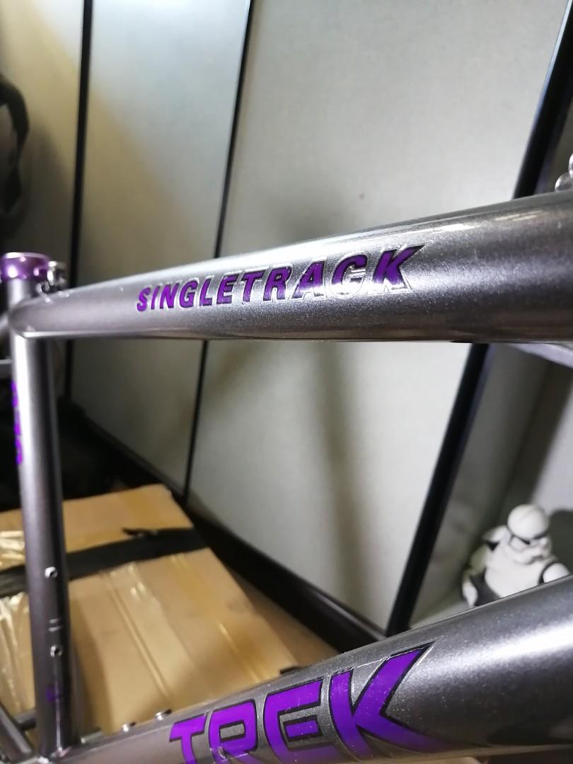 Vintage 16.5 1995 Trek Singletrack 970 Perfect for your Retro Vintage ...