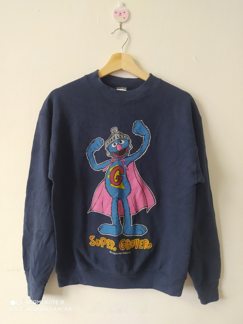 VINTAGE SUPER GROVER, Men's Fashion, Coats, Jackets and Outerwear on ...