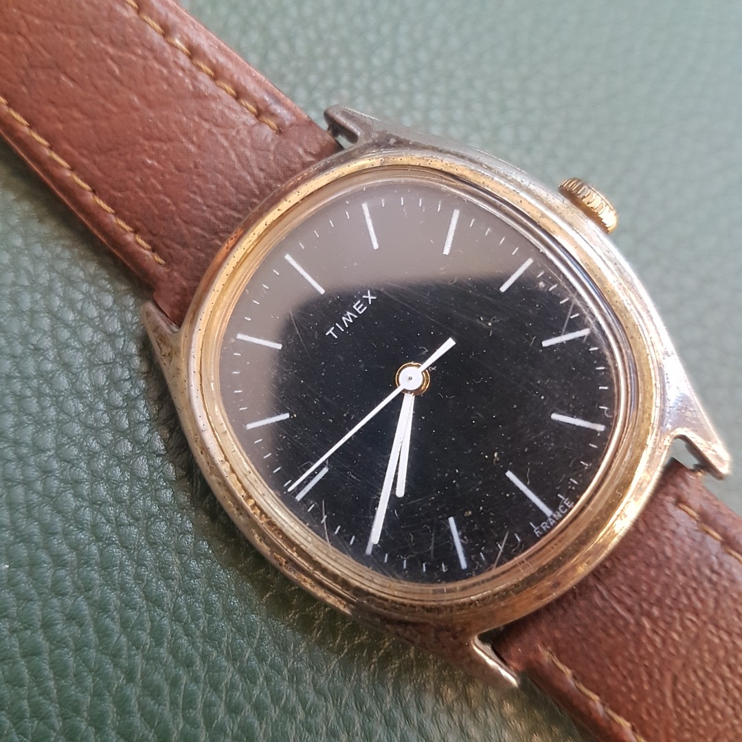 Vintage Timex Rusty Watch, Women's Fashion, Watches & Accessories ...