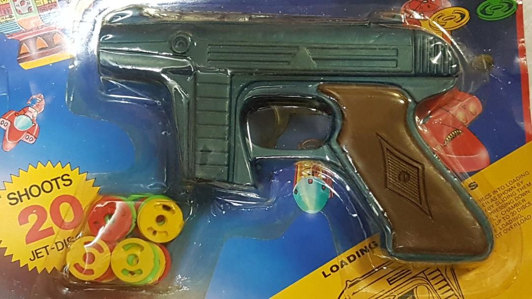Vintage Tracer Toy Gun New In Package Made In Hong Kong, Hobbies & Toys ...