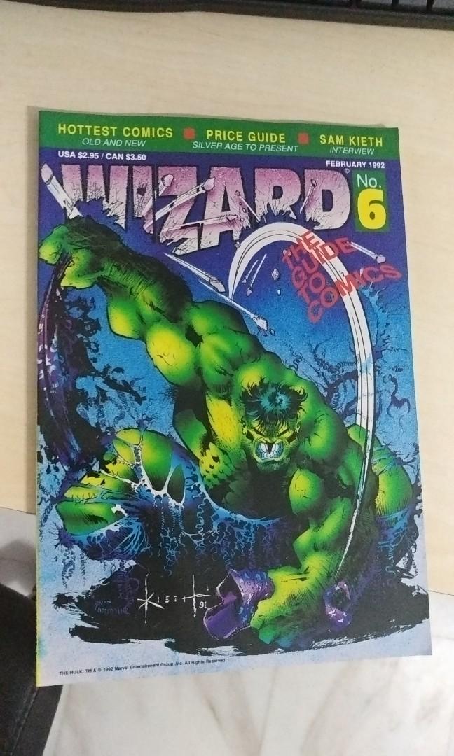 WIZARD GUIDE TO COMICS #6, Hobbies & Toys, Books & Magazines, Comics ...