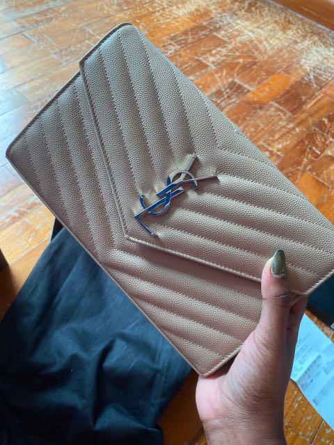 YSL WOC (Large), Luxury, Bags & Wallets on Carousell