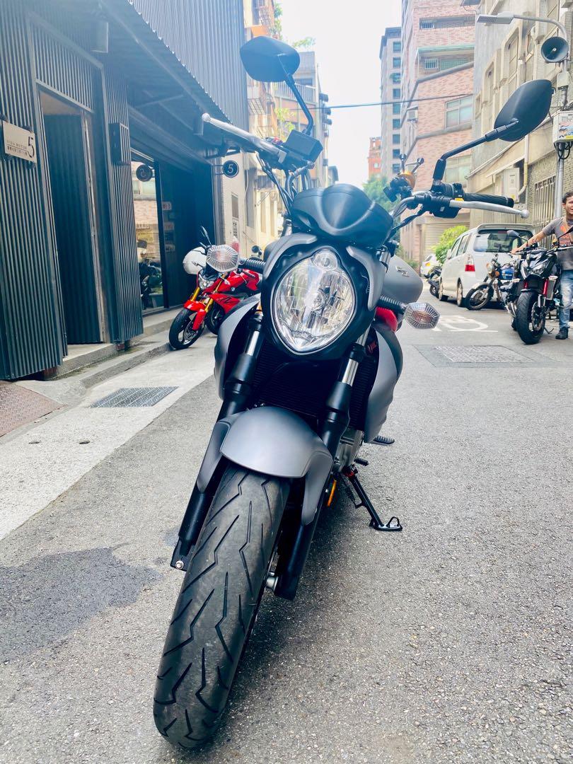 2015年 Suzuki SFV650 ABS 短刀 車況極新 可分期 免頭款 歡迎車換車 街車 SV650 MT07 黃牌價錢, 機車 ...