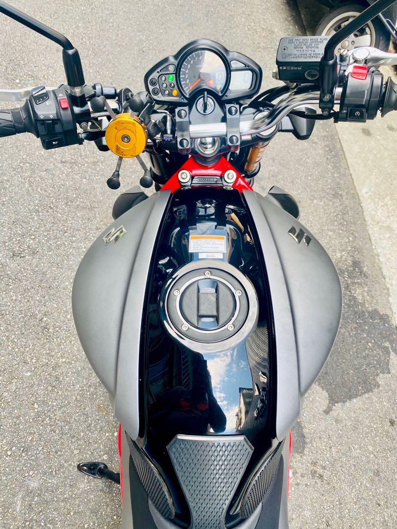 2015年 Suzuki SFV650 ABS 短刀 車況極新 可分期 免頭款 歡迎車換車 街車 SV650 MT07 黃牌價錢, 機車 ...