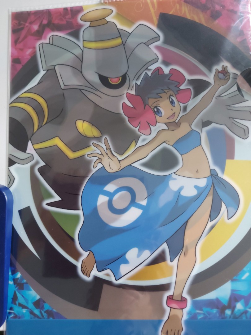 2 Alpha Sapphire/Omega Ruby Wallace & Milotic/Phoebe & Dusknoir clear ...