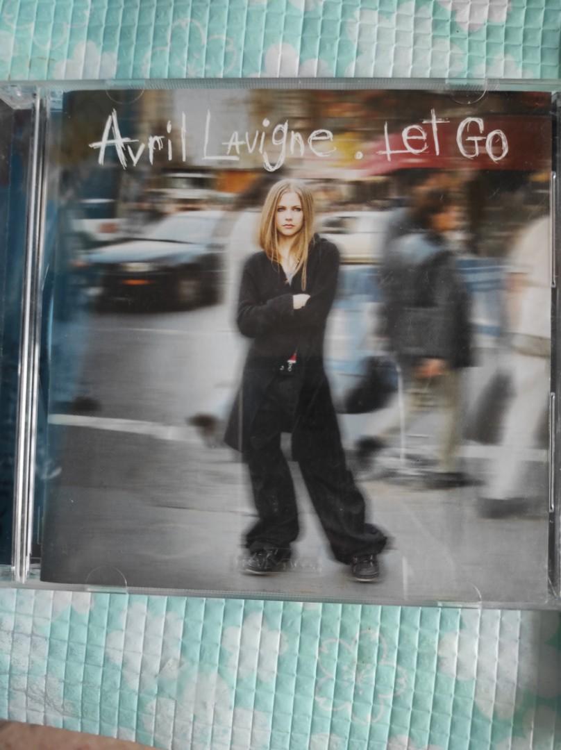 Avril Lavigne Let Go CD 原裝正版, 興趣及遊戲, 音樂、樂器 & 配件, 音樂與媒體 - CD 及 DVD ...