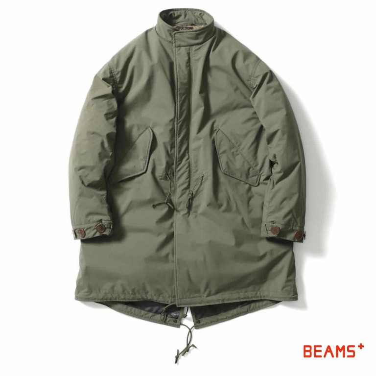 38％割引M出産祝い Engineered Garments BEAMS PLUS 別注 M-65 ミリタリージャケット ジャケット/アウターM-OTA.ON.ARENA.NE.JP