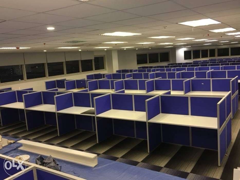 Office Partition - Call Center Cubicle Workstation , Furniture & Home ...