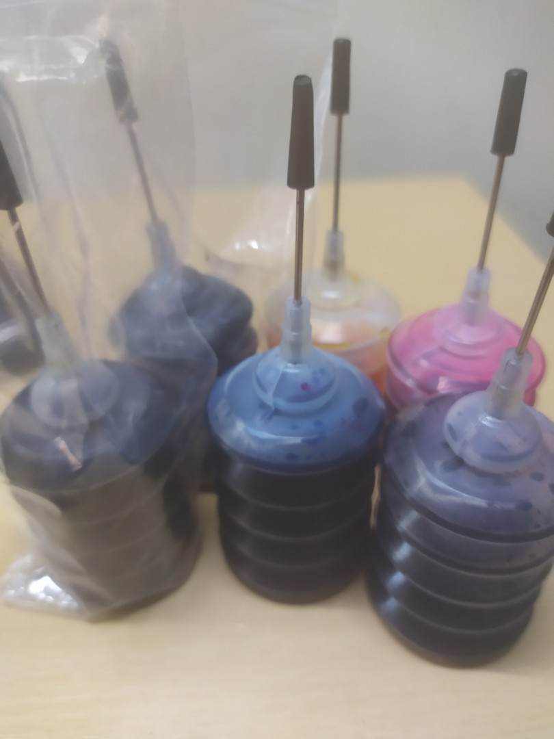 噴墨式 printer 影印機 / 打印機 代用 環保 墨 generic ink, 電腦＆科技, 打印機及影印機 - Carousell