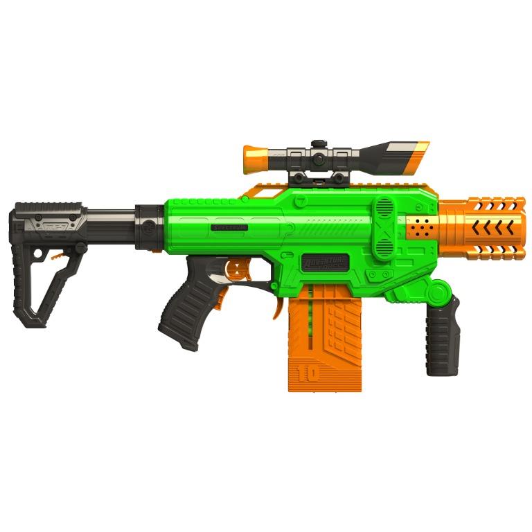 Adventure Force Spectrum Motorized Nerf Blaster, Hobbies & Toys, Toys ...