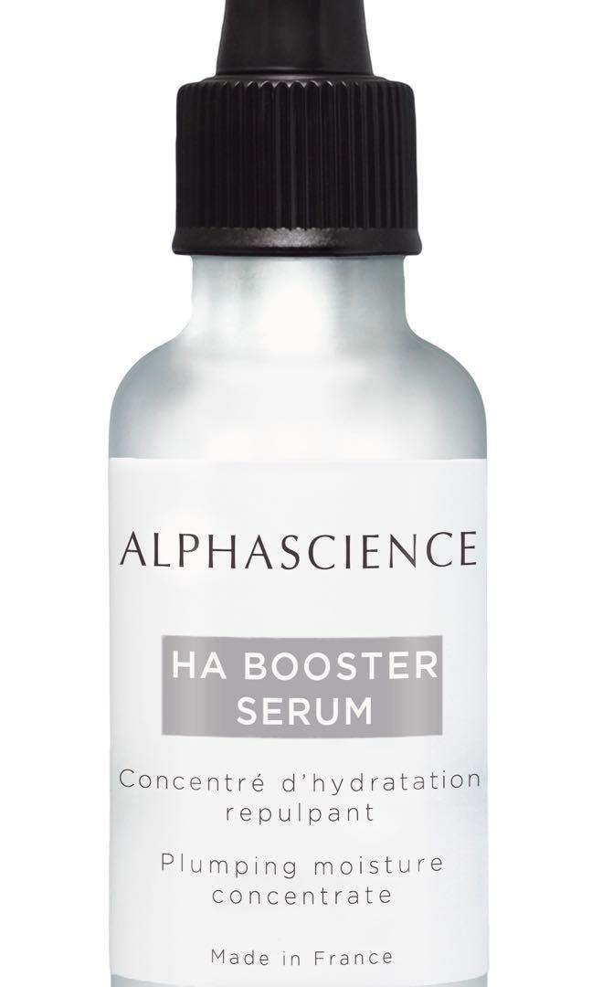 Alphascience HA Booster Serum 30ml, Beauty & Personal Care, Face, Face Care on Carousell