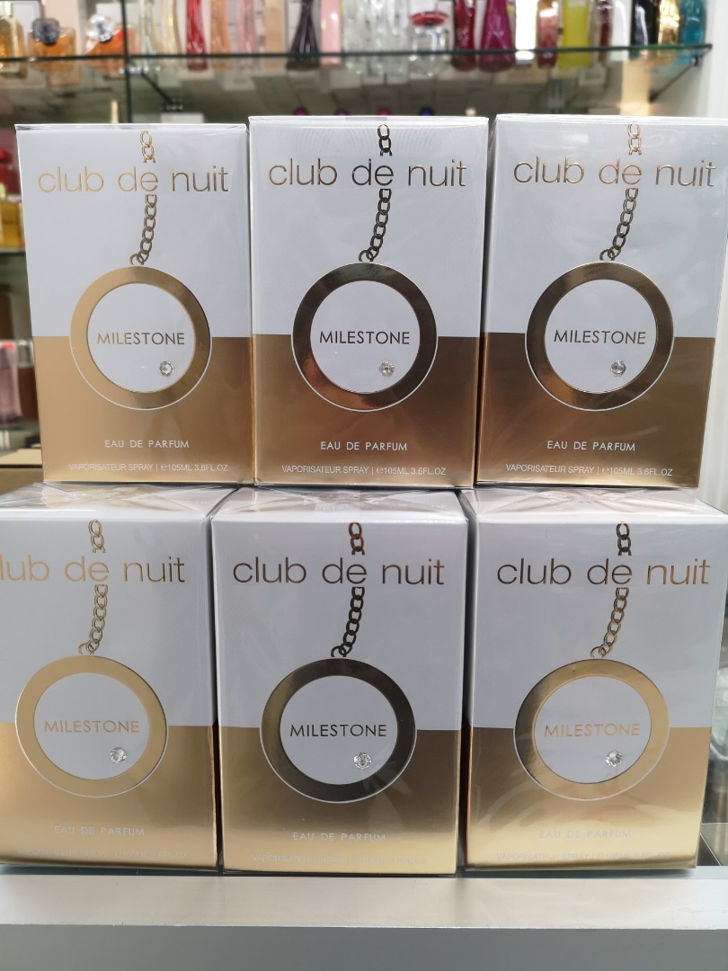 Armaf Club De Nuit Milestone EDP 105ml, Beauty & Personal Care ...