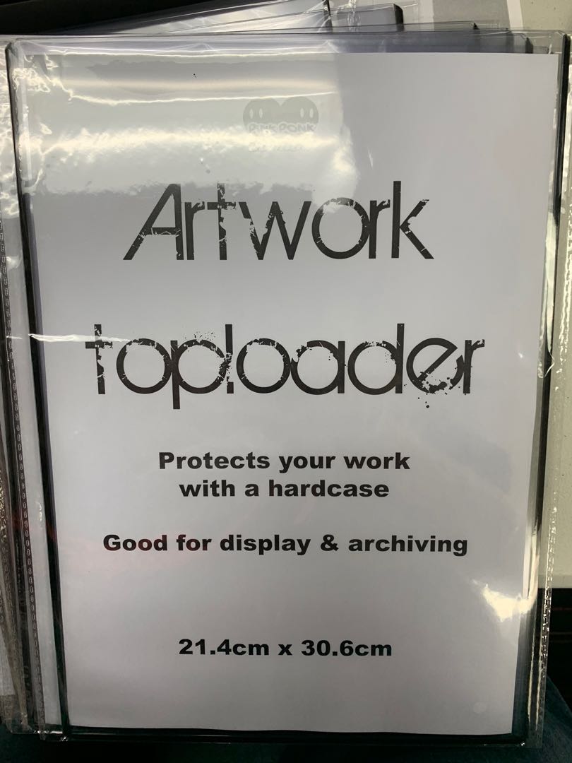 Artwork Toploader Comic Book DC Marvel, Books & Stationery, Comics ...