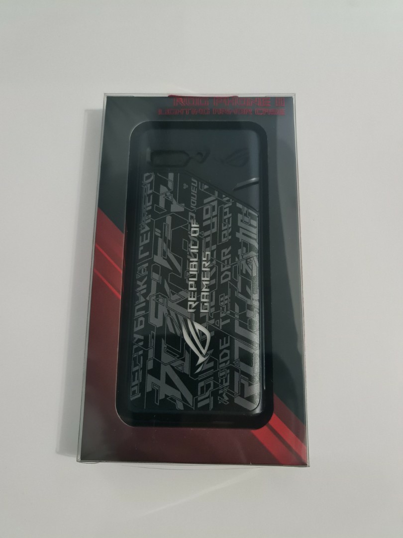 ASUS ROG Phone 2 Lightning Armor Case, Mobile Phones & Gadgets, Mobile ...