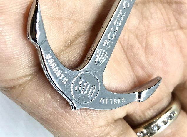 Authentic Genuine 100% Rolex Anchor for Submariner Subma Novelty ...