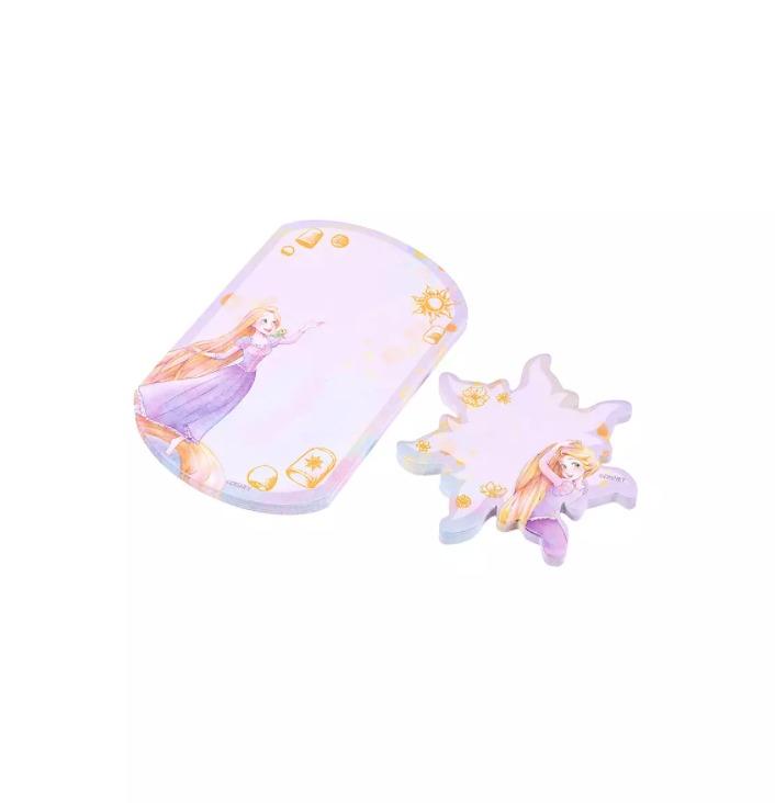 (PO) Authentic Japan Disney Ariel / Belle / Rapunzel Boxed Sticky Notes ...