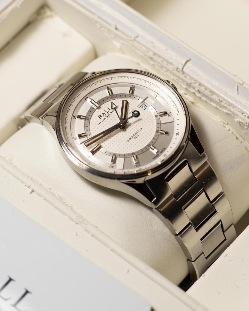 Ball Limited Edition BMW GMT GM 3910C-SCJ-SL Automatic watch, Mobile ...
