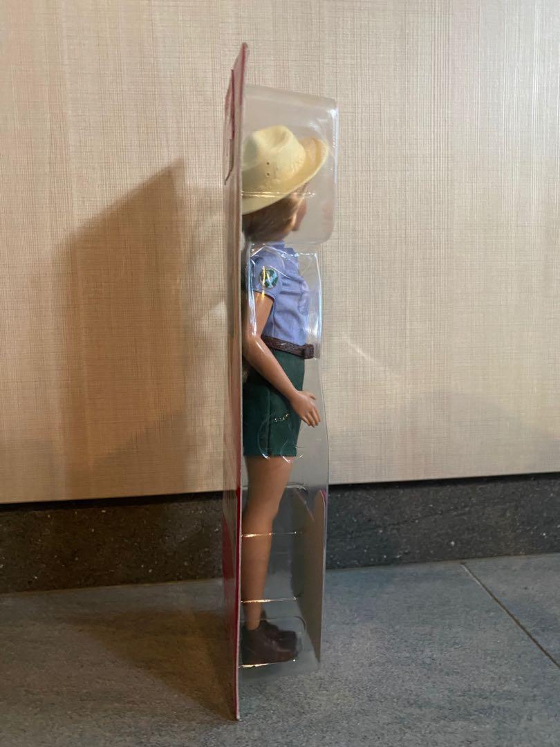 Barbie Park Ranger Doll, Hobbies & Toys, Toys & Games on Carousell