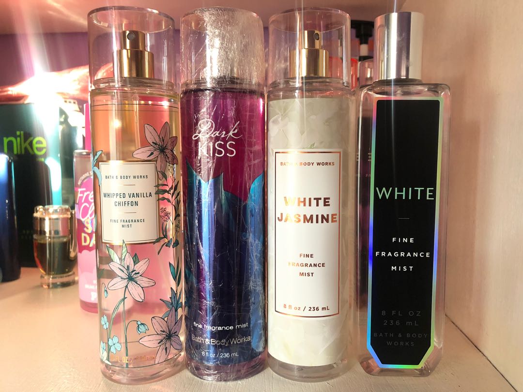 BBW and VS Body Mist, Beauty & Personal Care, Fragrance & Deodorants on ...