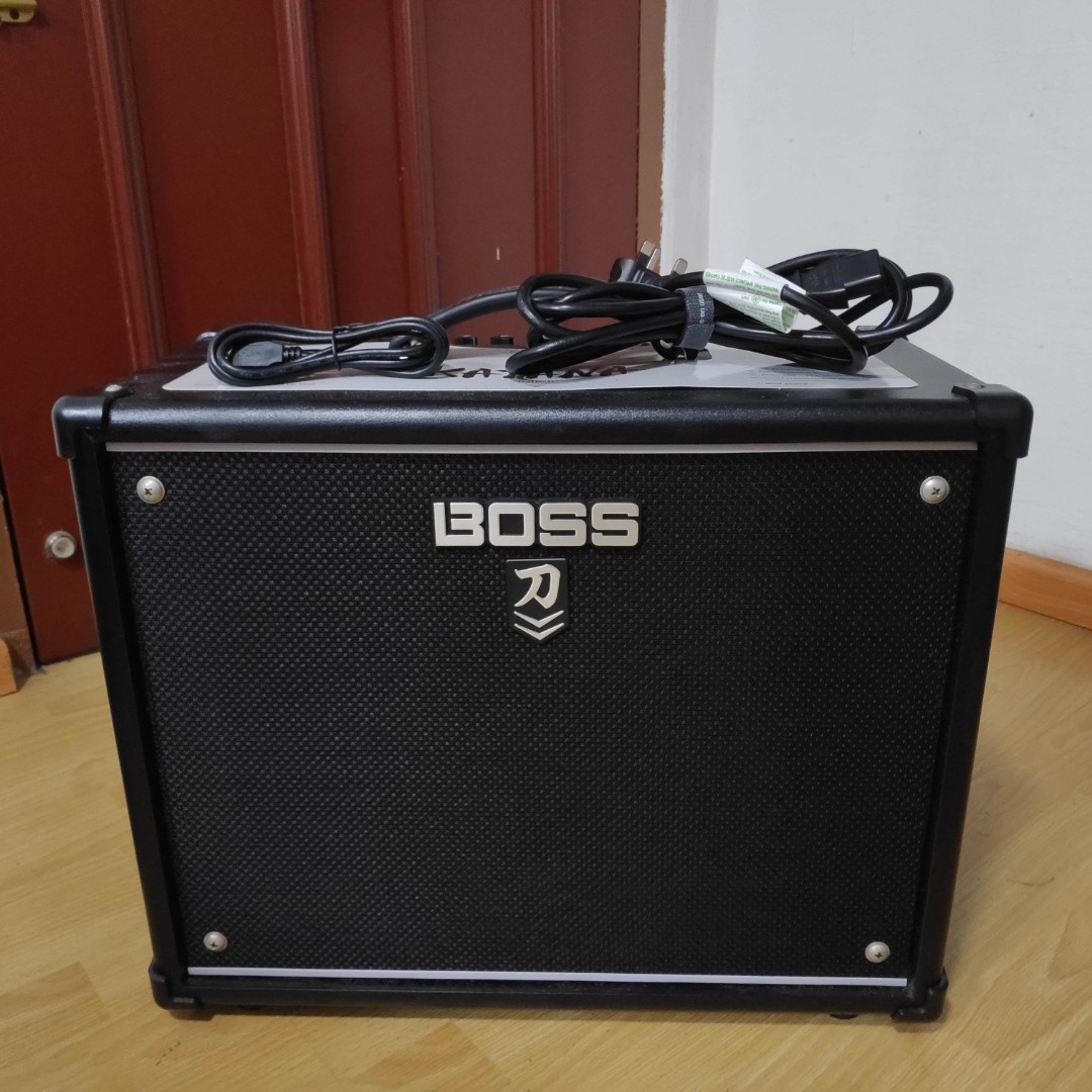 BOSS Katana 50 Mk II Guitar Amplifier, Hobbies & Toys, Music & Media ...