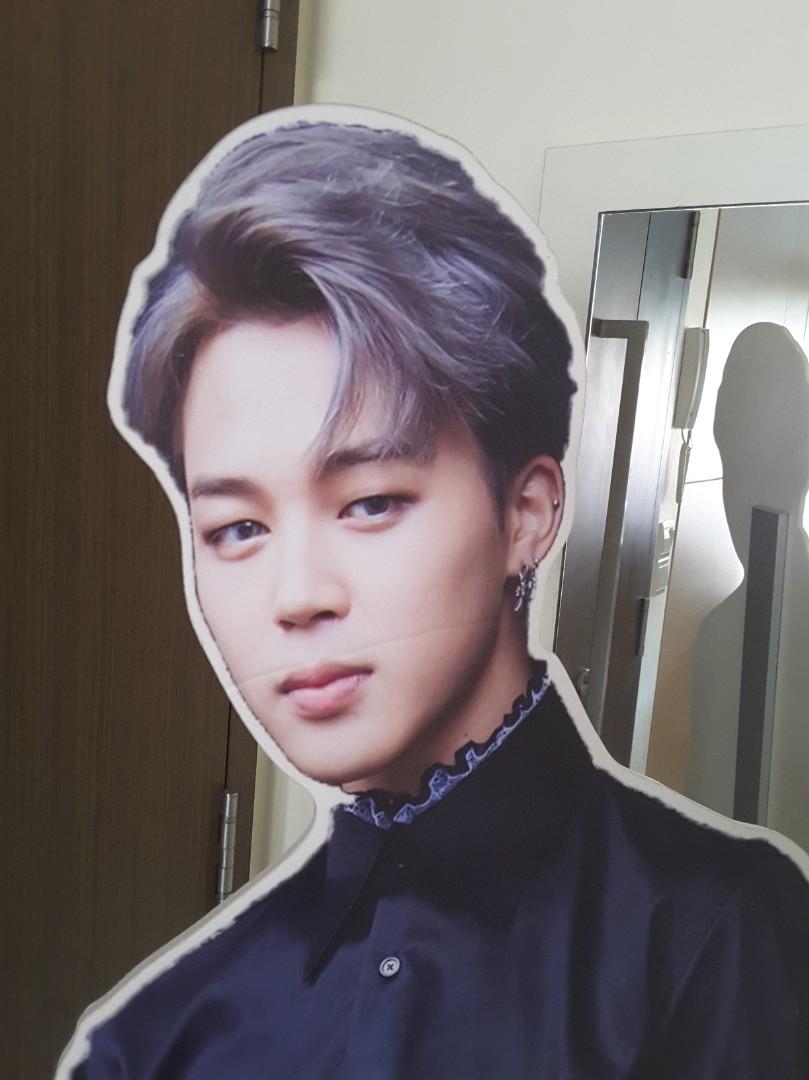 BTS Jimin 160cm Life Size Standee, Hobbies & Toys, Collectibles ...