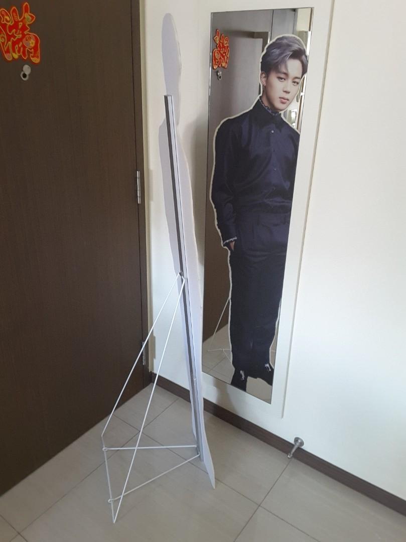 BTS Jimin 160cm Life Size Standee, Hobbies & Toys, Collectibles ...