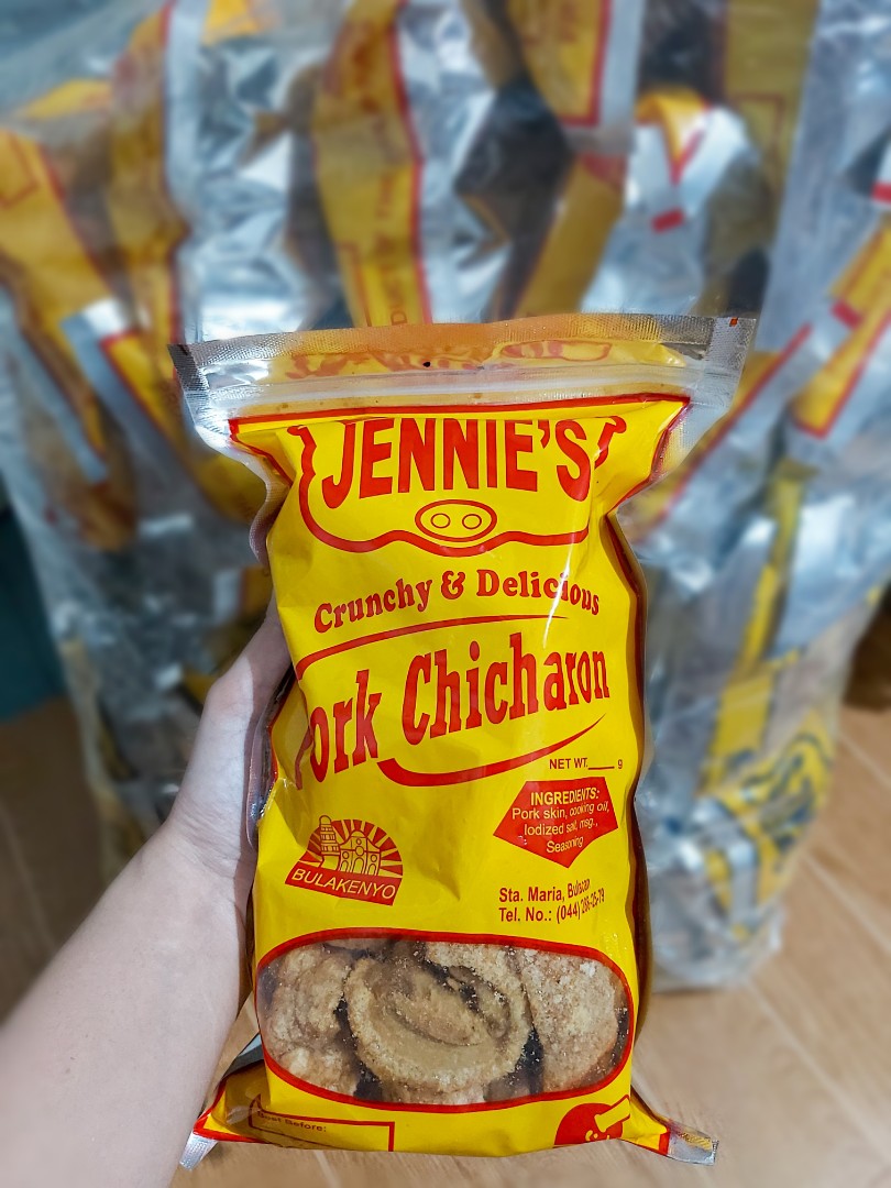 Bulacan's Famous Jennie's Chicharon, Food & Drinks, Local Eats on Carousell