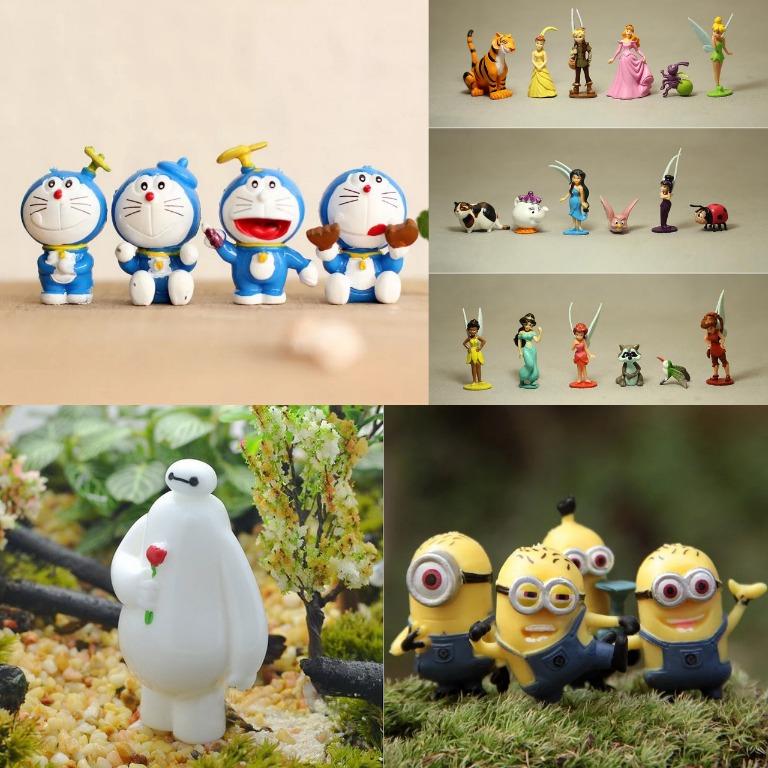Cartoon Character: Minions |Doraemon| Big Hero Baymax | Peter Pan ...