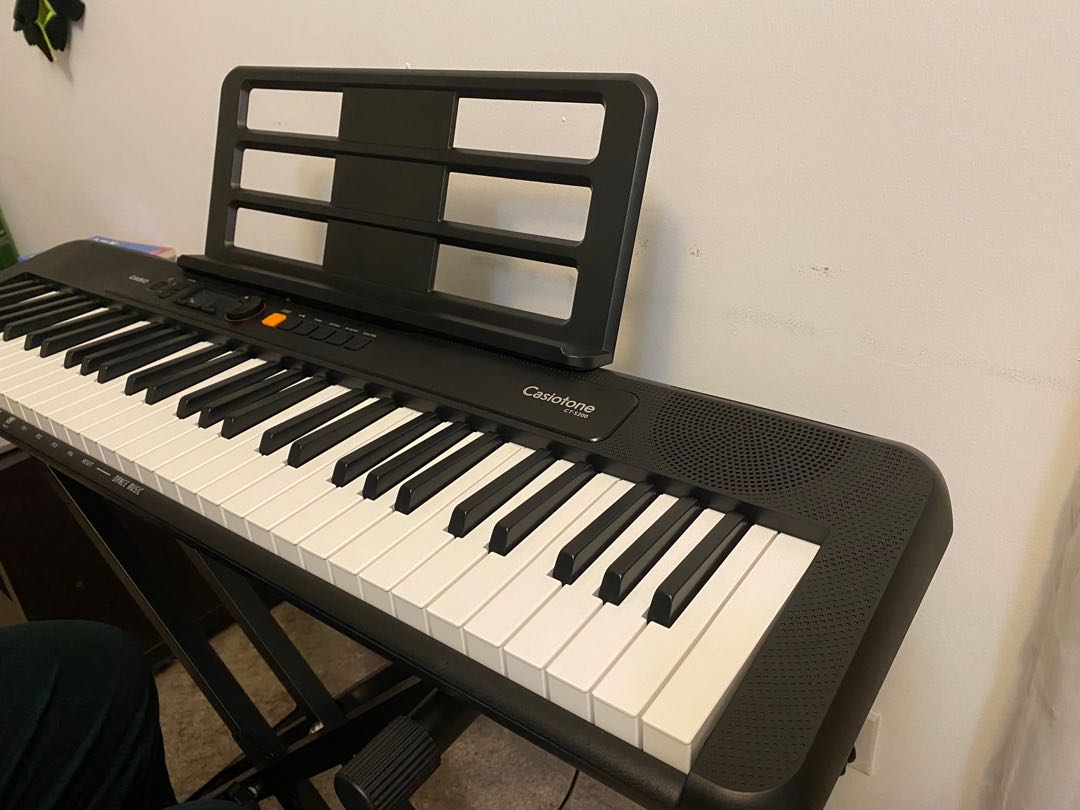 Casio CT-S200 Black Keyboard + X-Stand + X-Bench, Hobbies & Toys, Music ...