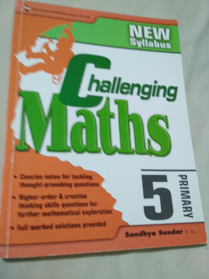 Challenging Math P5, Hobbies & Toys, Books & Magazines, Assessment ...