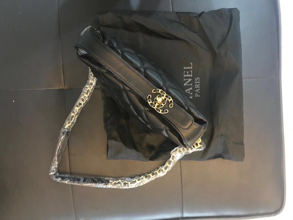 Channel bag, Women's Fashion, Bags & Wallets, Cross-body Bags on Carousell