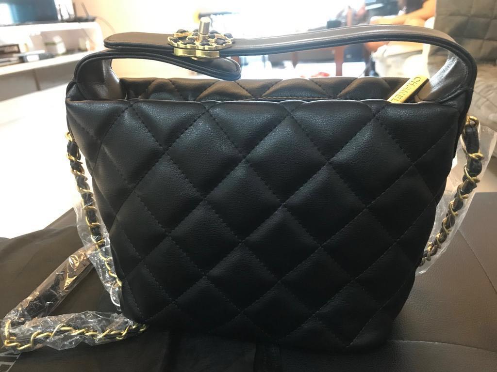 Channel bag, Women's Fashion, Bags & Wallets, Cross-body Bags on Carousell