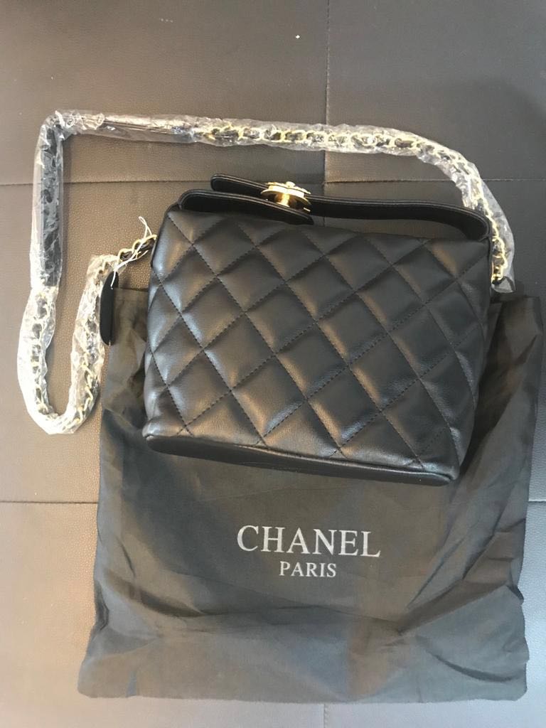 Channel bag, Women's Fashion, Bags & Wallets, Cross-body Bags on Carousell