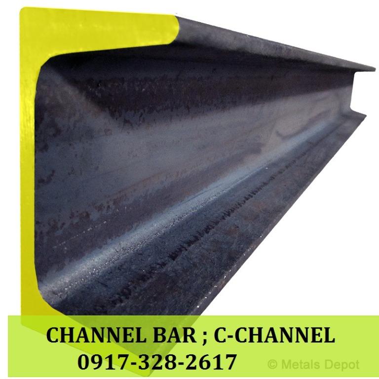CHANNEL BAR C CHANNEL, Commercial & Industrial, Construction & Building ...