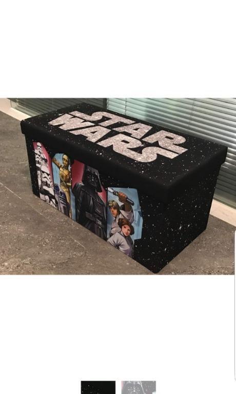 Star Wars Storage Bench Box, Furniture & Home Living, Home Improvement ...