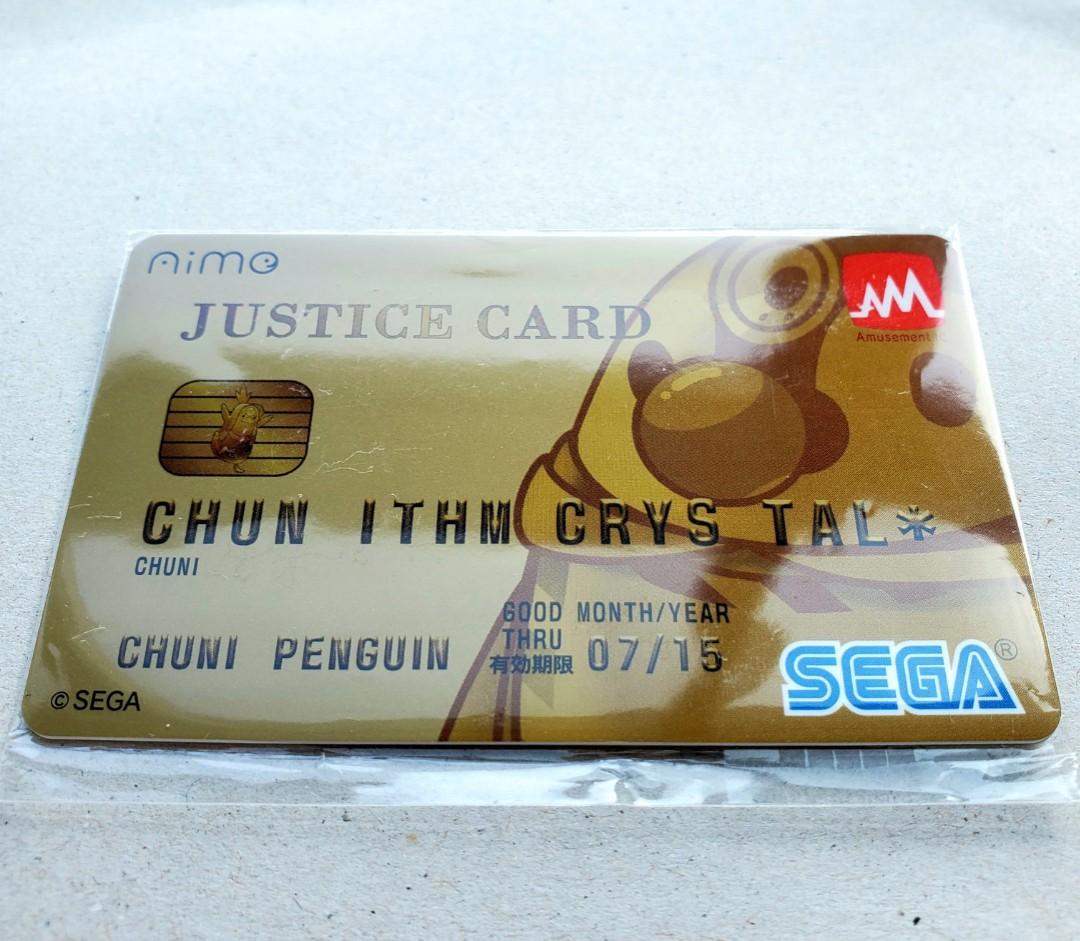 Chunithm Crystal Aime IC Card, Video Gaming, Gaming Accessories, Game ...