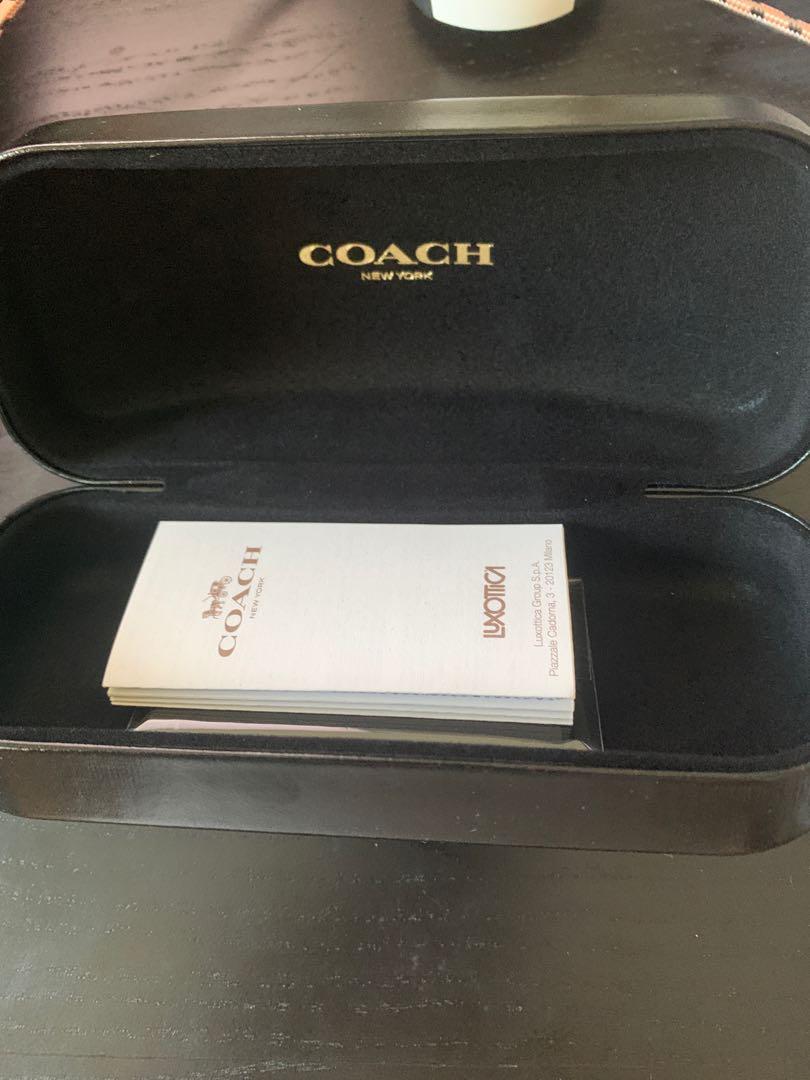 Coach Specs box, Women's Fashion, Accessories, Eyewear & Sunglasses on ...
