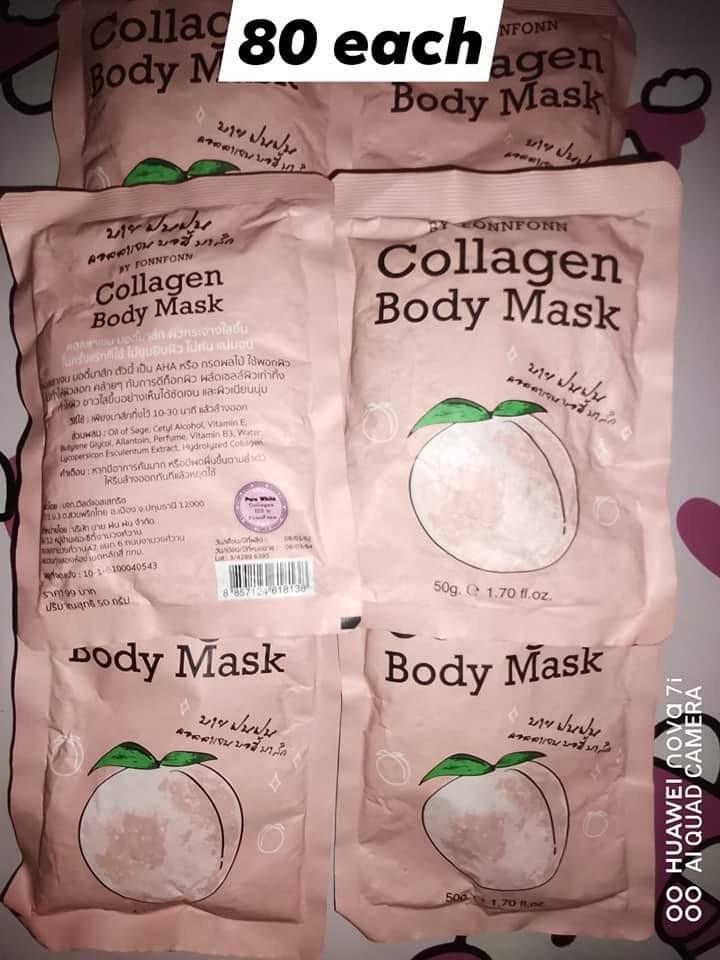 collagen body mask, Beauty & Personal Care, Face, Face Care on Carousell