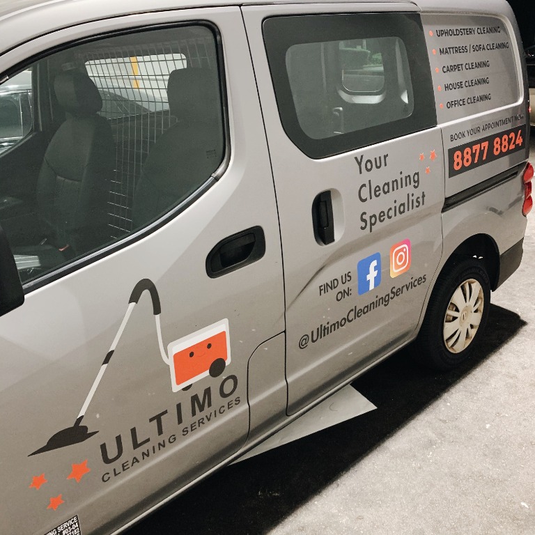 Comapany / Commercial Van & Vehicle Advertising Sticker Printing ...