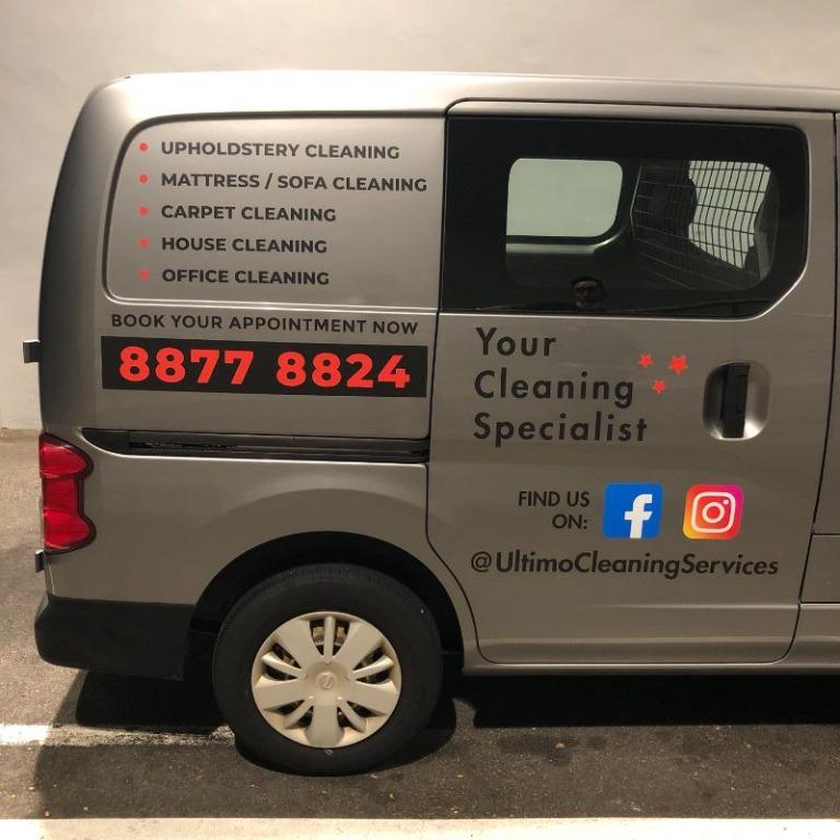 Comapany / Commercial Van & Vehicle Advertising Sticker Printing ...