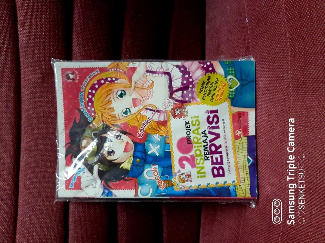 COMIC (GEMPAK STAR & SCHOLASTIC), Hobbies & Toys, Books & Magazines ...