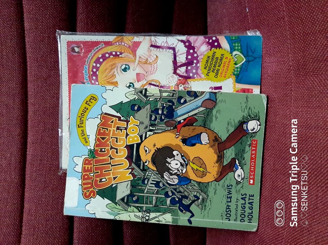 COMIC (GEMPAK STAR & SCHOLASTIC), Hobbies & Toys, Books & Magazines ...