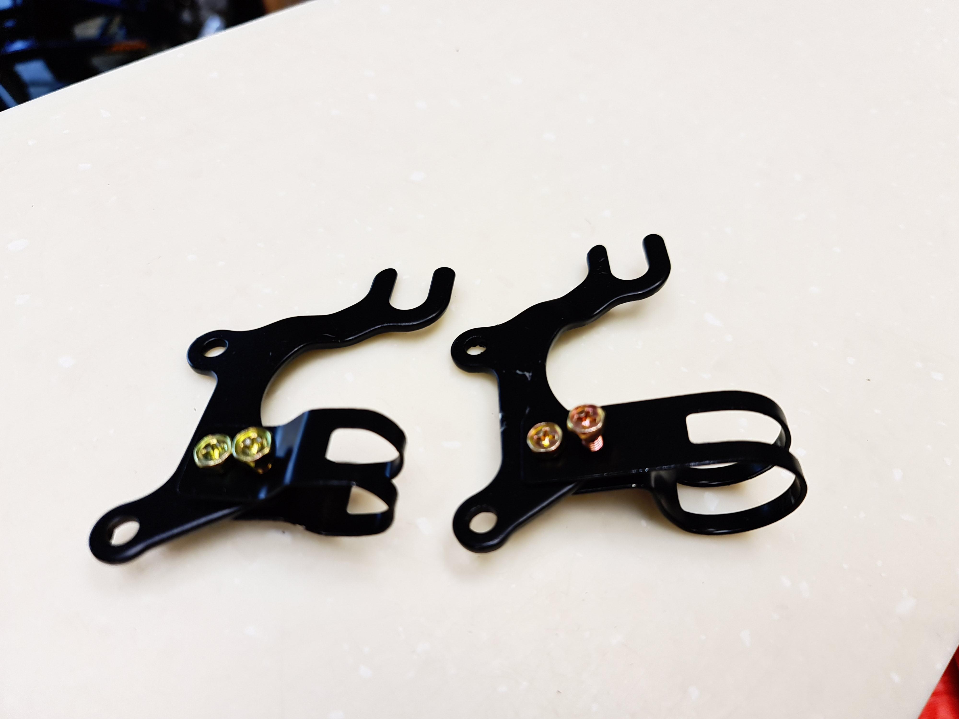 **Disc Brake Mount Bracket Frame Mount Adapter Holder Practical Durable ...