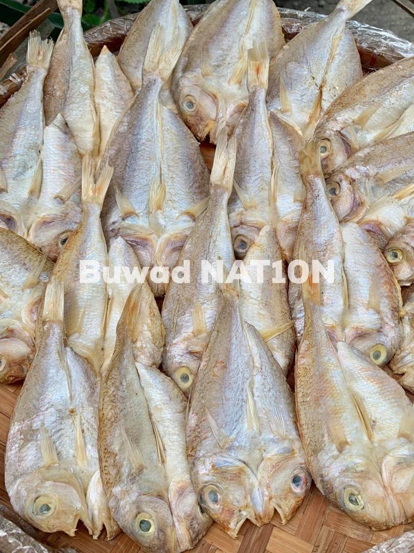 Dried bisugo/ lagaw dried fish 250g, Food & Drinks, Local Eats on Carousell