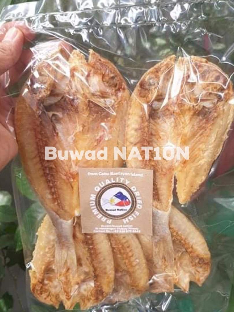 Dried bisugo/ lagaw dried fish 250g, Food & Drinks, Local Eats on Carousell