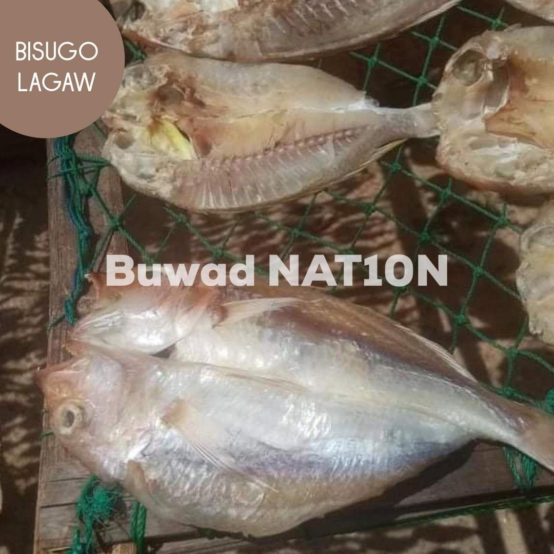 Dried bisugo/ lagaw dried fish 250g, Food & Drinks, Local Eats on Carousell