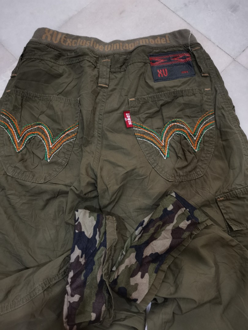 Edwin XV Exclusive vintage model cargo pant, Sports Equipment, Sports & Games, Racket & Ball ...