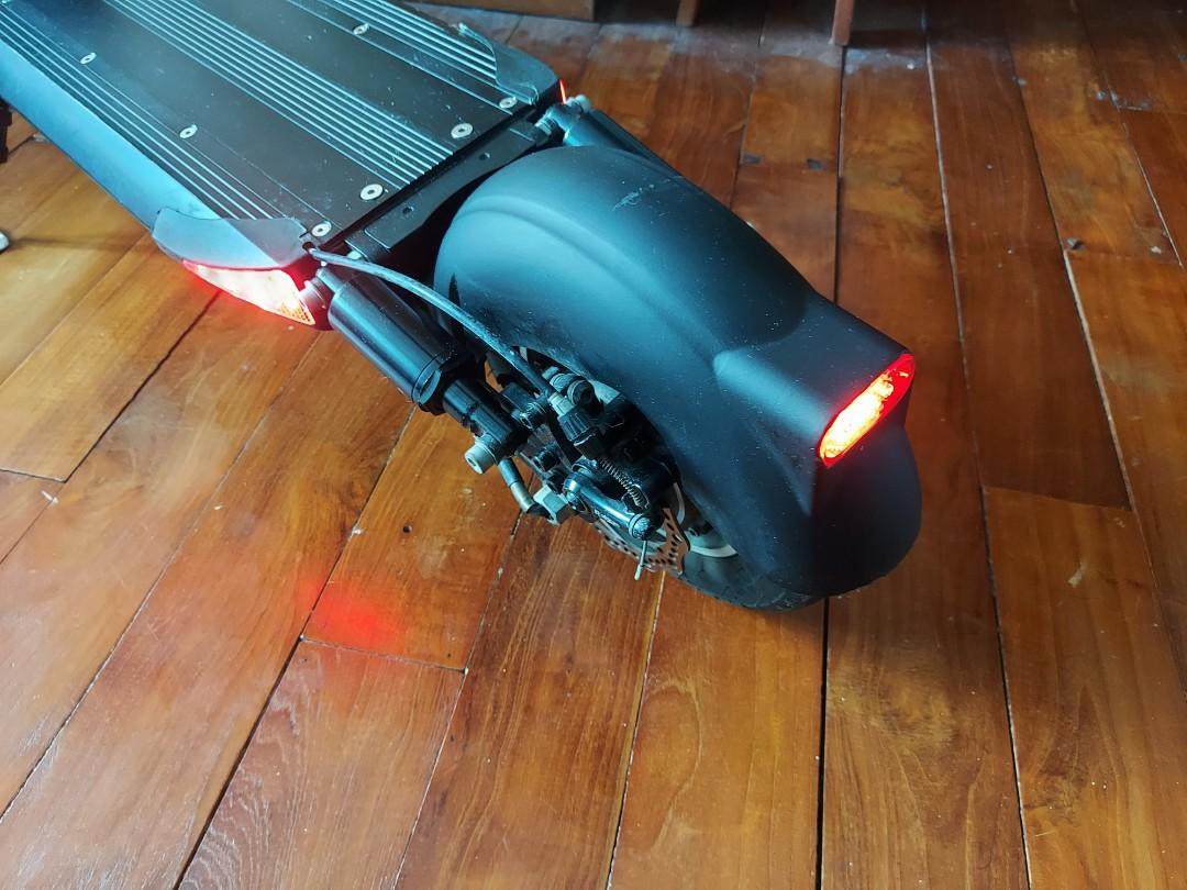 E-scooter MaxSpeed IV 53v13ah600w, Sports Equipment, PMDs, E-Scooters ...