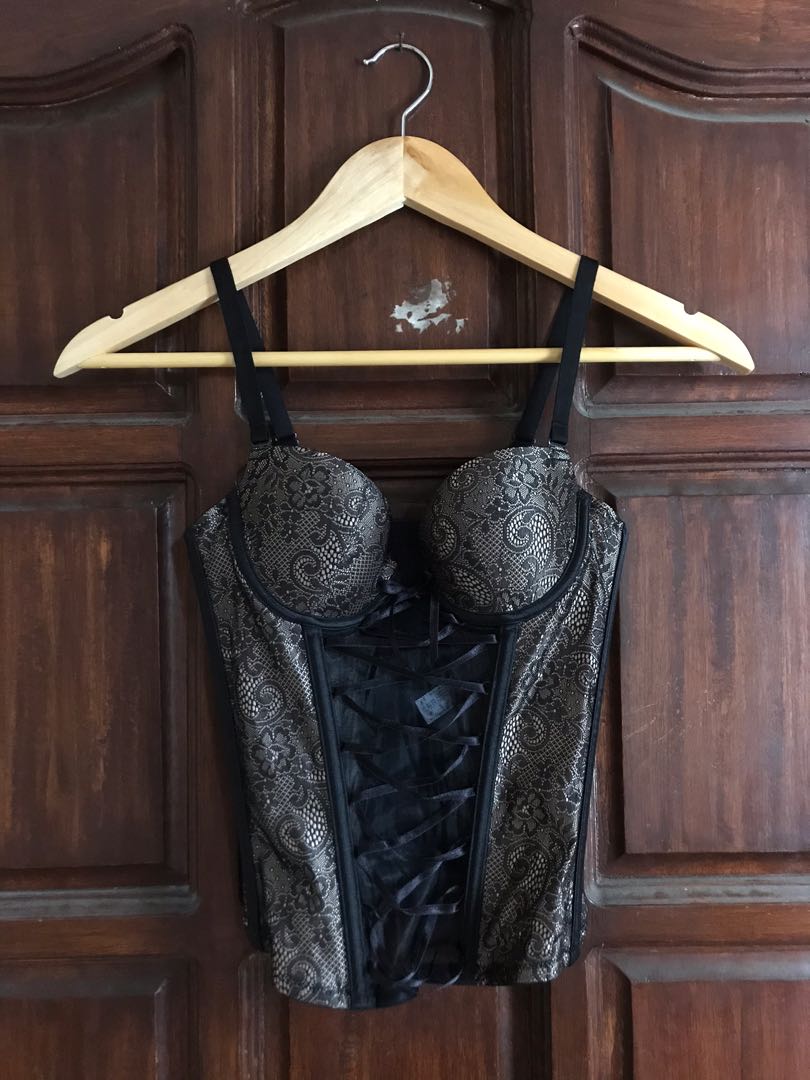 Fandecie Bra Corset, Women's Fashion, Dresses & Sets, Traditional ...